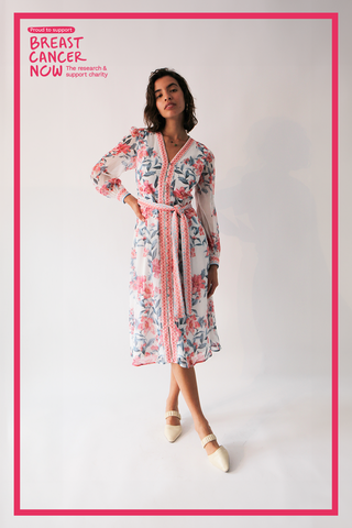 Blue Naomi Dress – Raishma