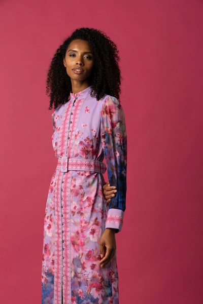 Freya Lilac Dress – Raishma